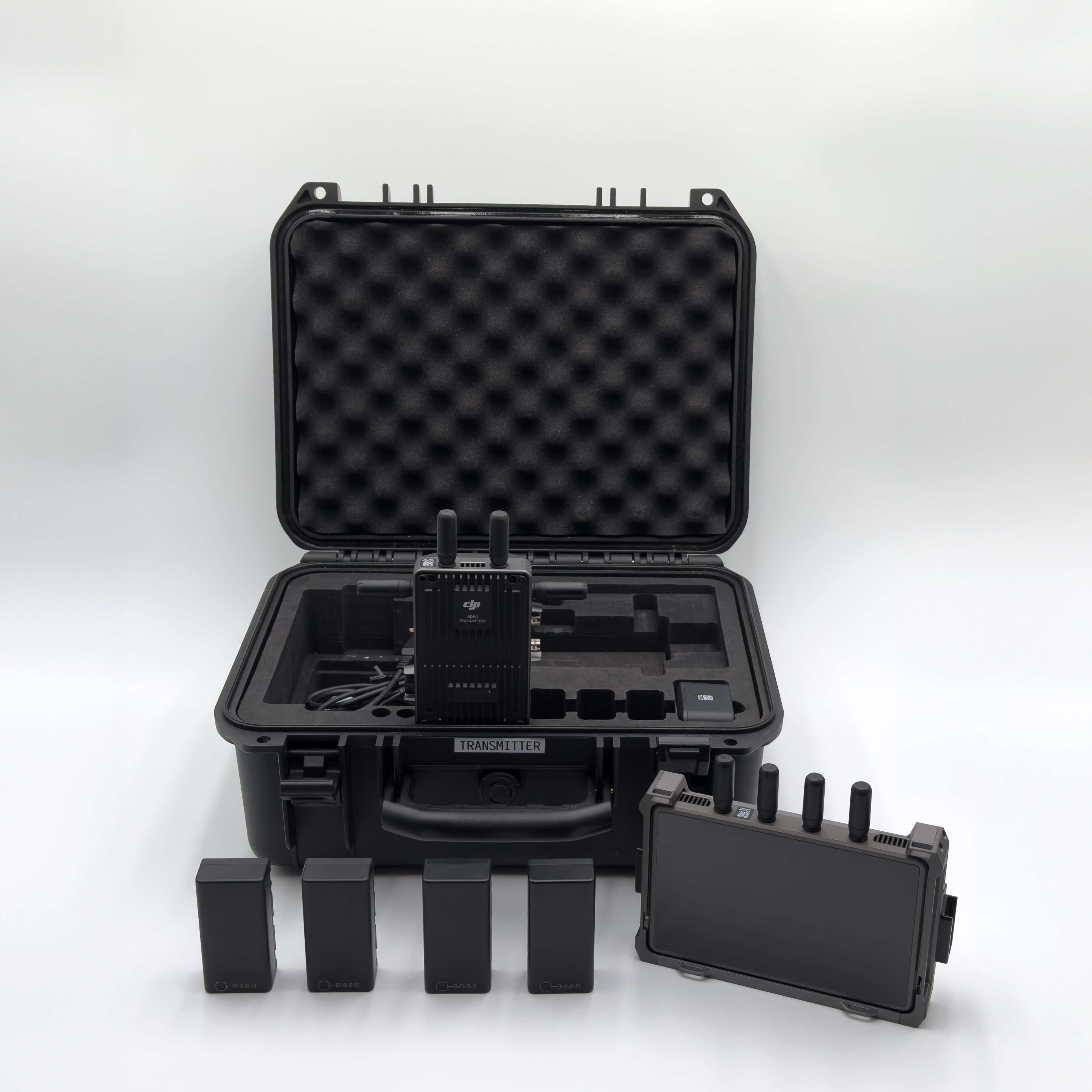 DJI Transmission (High-Bright Monitor Combo) – Desk-Sicherheit